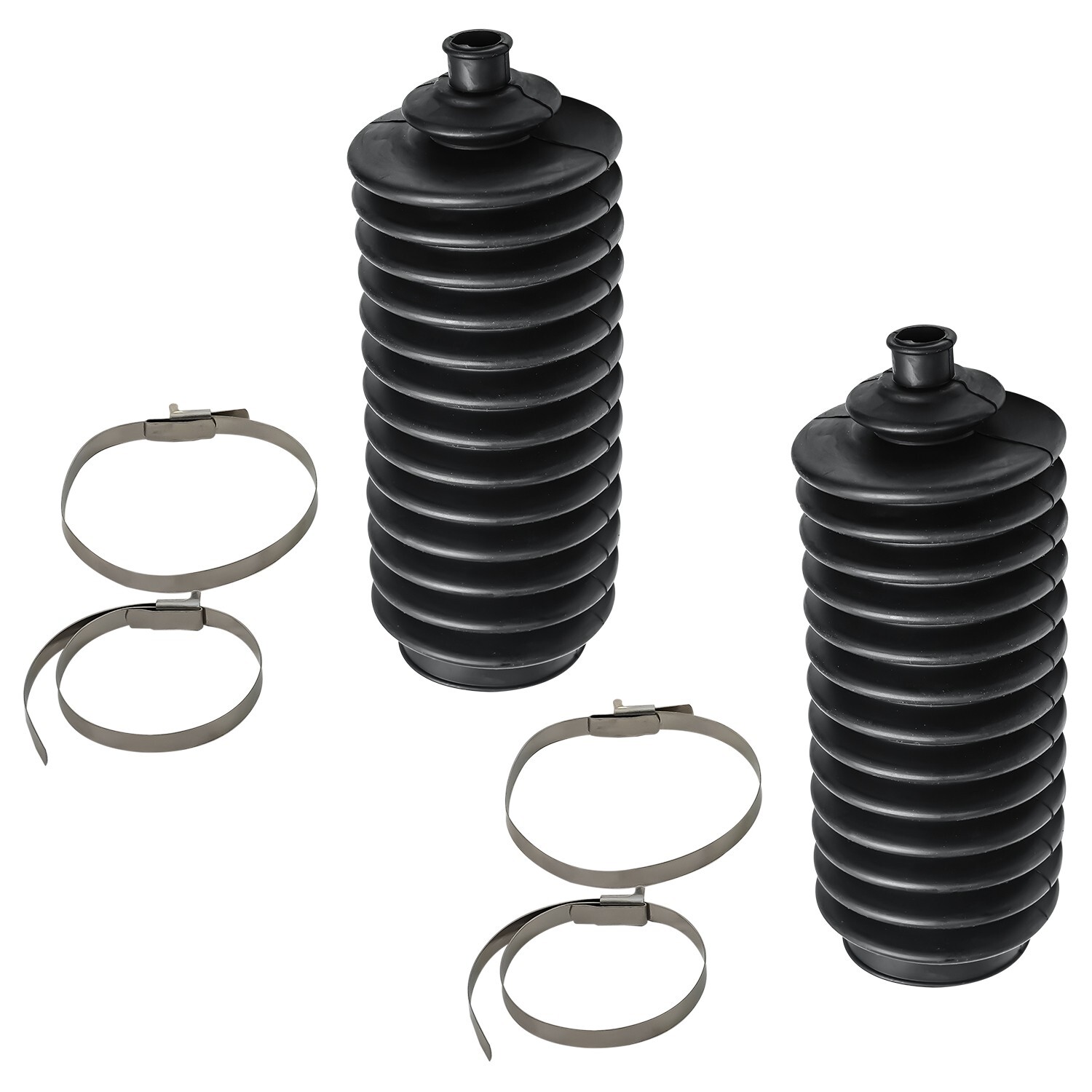 6pc Front Inner & Outer Tie Rod Boot Kit for 2007 - 2014 Ford Edge ...