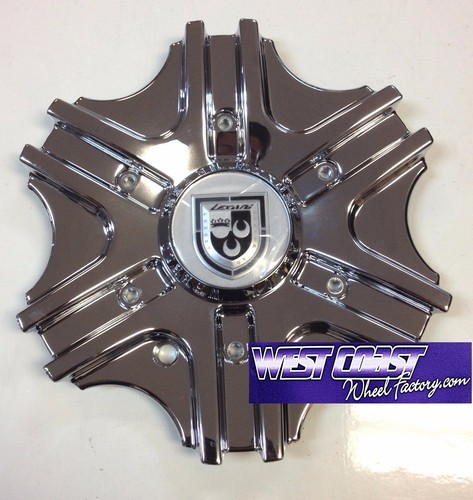 Lexani LX-6 Wheel Replacement Chrome Center Cap 8.75" Part# C-619-18/20 ...