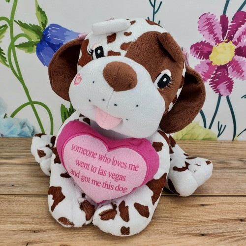 Koskash Plush Dog 11" Las Vegas 2003 Someone Loves Me Stuffed Animal ...