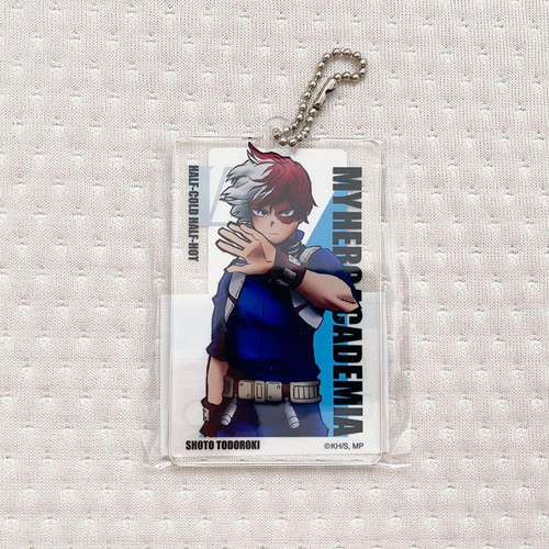 My Hero Academia Shoto Todoroki acrylic big tag 5th Anniversary base ...