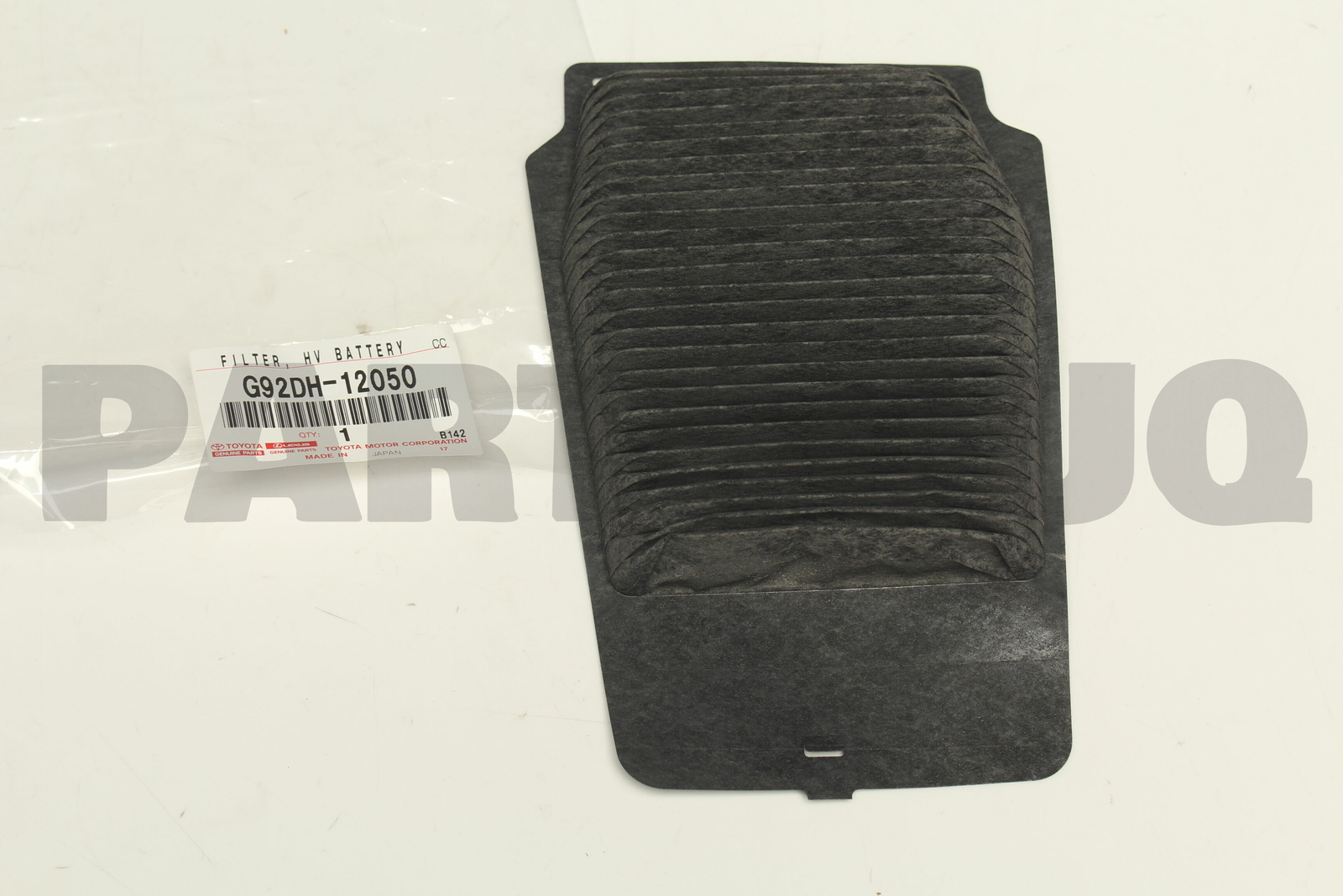 G92DH12050 Genuine Toyota FILTER, HV BATTERY G92DH-12050 | eBay
