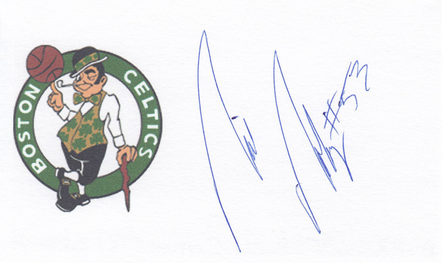 Rick Robey Boston Celtics NBA Champ SIGNED 3x5 CARD AUTOGRAPHED | eBay