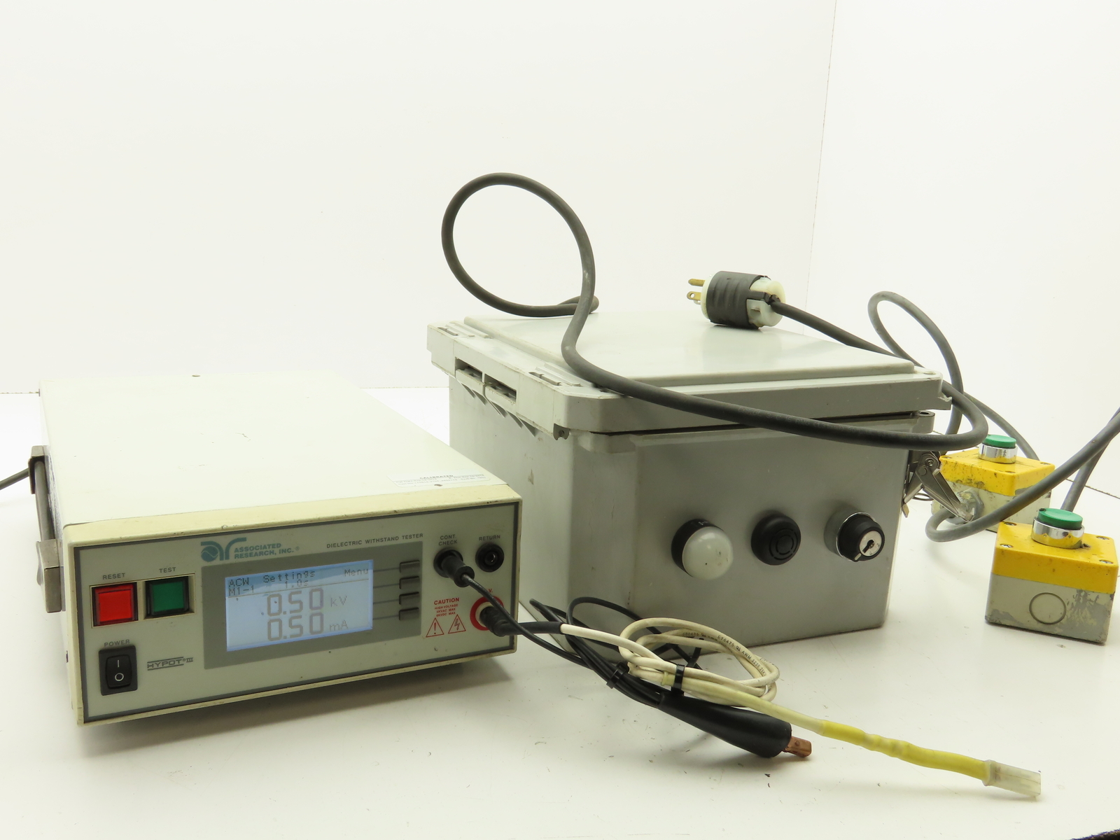 Associated Research 3705 Hypot III Dielectric Withstand Hipot Tester ...