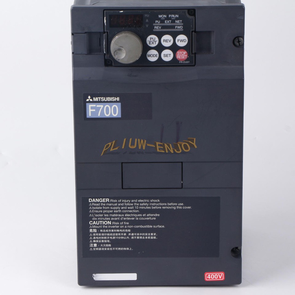 1PCS USED Mitsubishi F700 Series Inverter FR-F740-5.5K-CH 380v 5.5kw | eBay