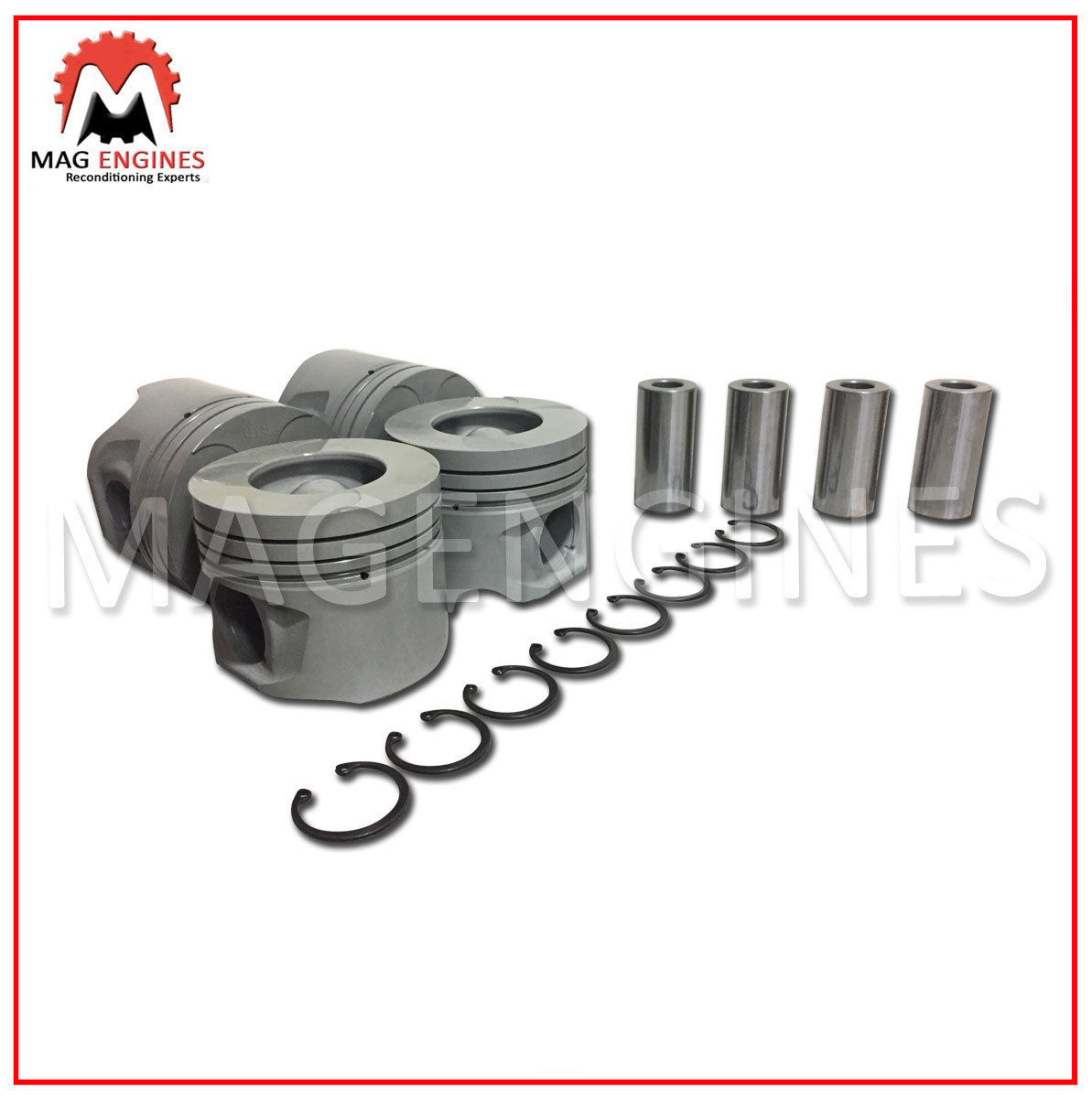 PISTON & RING SET TOYOTA 1KD-FTV FOR HILUX FORTUNER LC PRADO 3.0 LTR ...