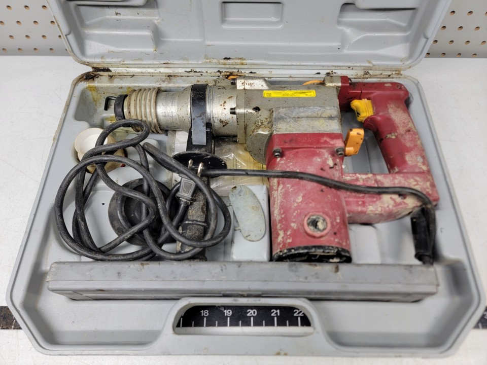 Chicago Electric 1” SDS Rotary Hammer Model #97743 FOR PARTS b-x | eBay