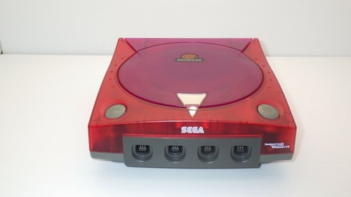 SEGA Dreamcast Console " BIOHAZARD Limited Mod " with LAN Adapter ...