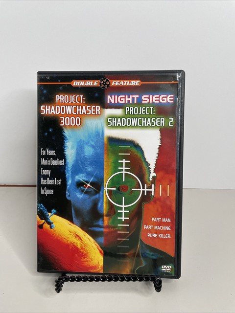 Project: Shadowchaser 3000/Night Siege - Project: Shadowchaser 2 (DVD ...