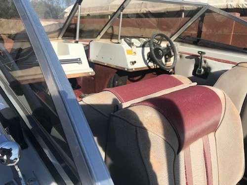 boats for sale by owner 18FT OPEN BOW SEASWIRL OMC INBOARD OUTBOARD ...