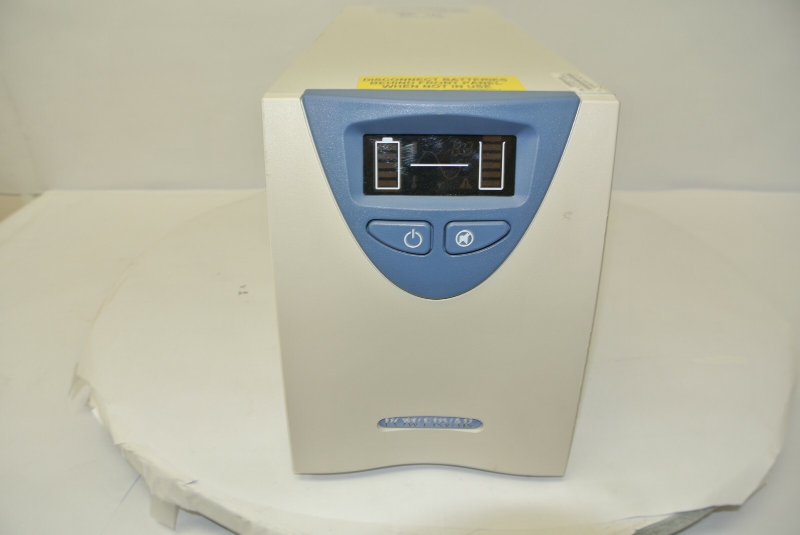 AMETEK PowerVar Uninterruptible Power Supply ABCE602-11MED - no ...