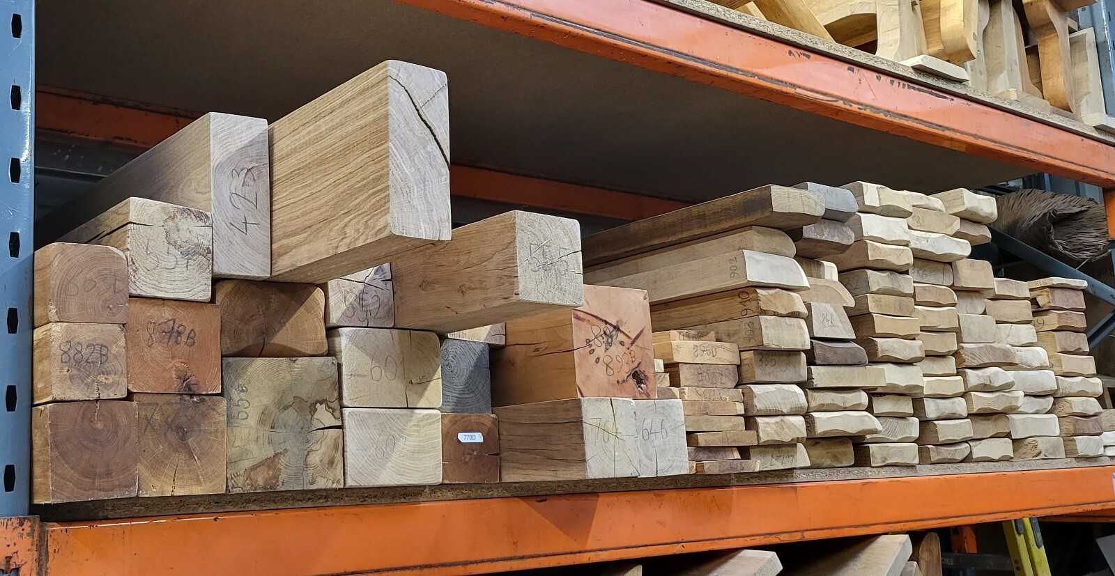 Chunky Reclaimed Style Oak Mantle Beam - 1m | Lintels, Surrounds ...