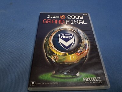 A League 2009 Grand Final DVD Region 0 | eBay