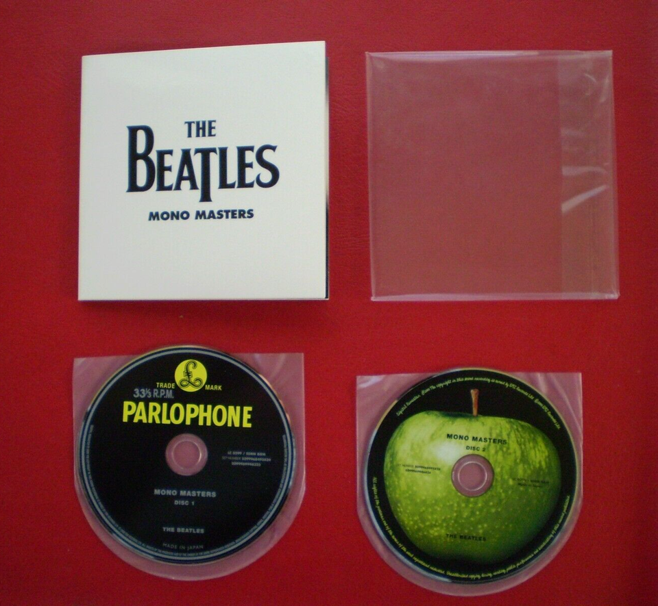 The Beatles MONO MASTERS FROM 2009 in Mono CD Box Set EX/ EX JAPAN | eBay