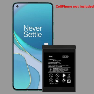 4600mAh Substitutable BLP801 Battery for 1+ OnePlus 8T+ Plus 5G KB2007 ...