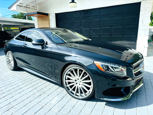 2015 Mercedes-Benz S-Class S 550 COUPE DESIGNO PKG, MSRP $140K | eBay