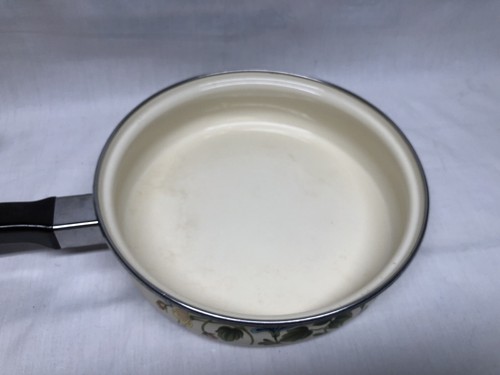 Vintage Kobe JCPENNY Enamel Cookware 3 PC Set -2 Pots W/ Lids & Sauce ...