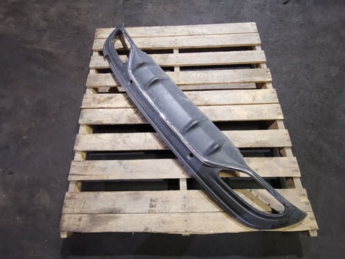 Genuine Mercedes C Class W205 AMG Line 2014-19 Rear Bumper Diffuser ...