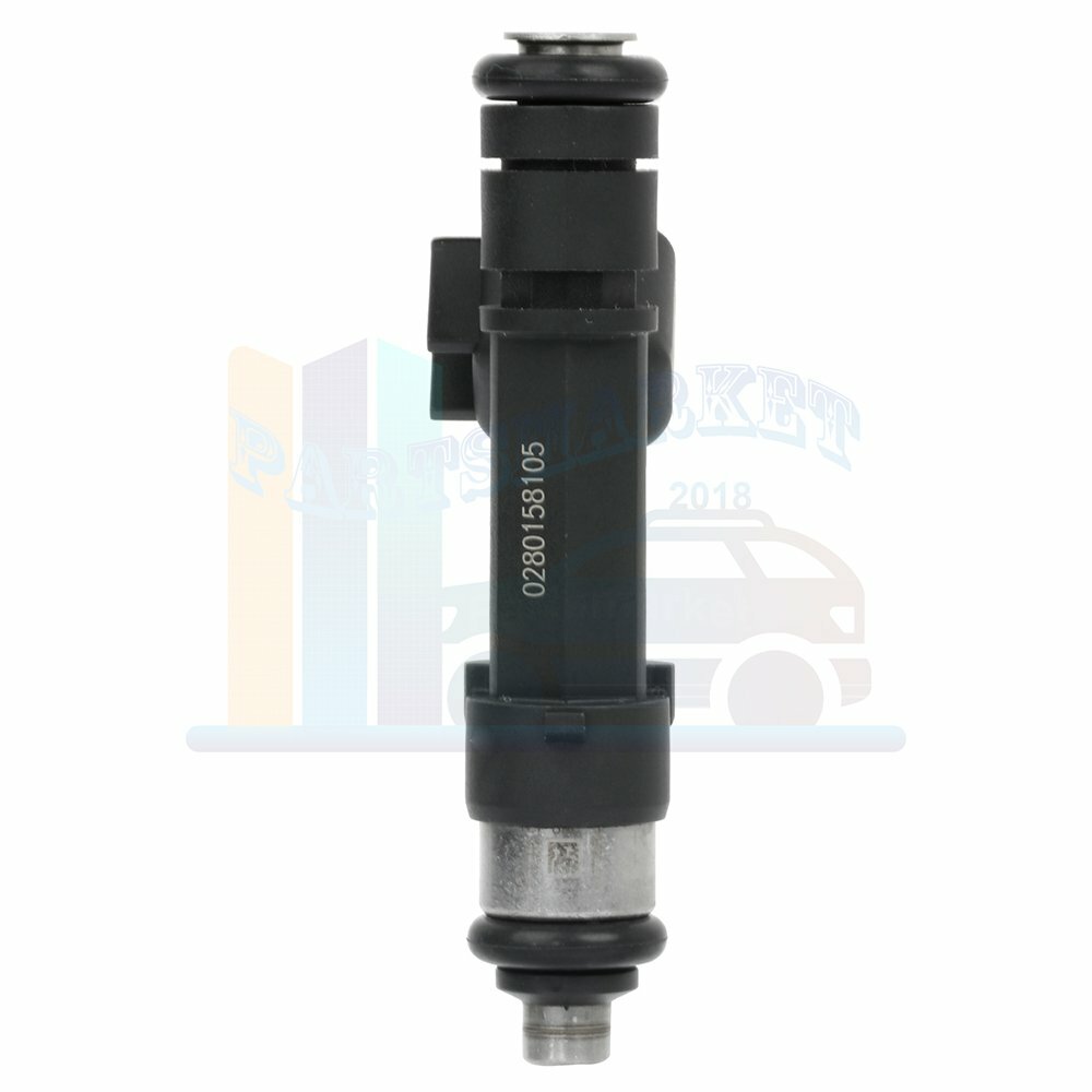 4Pcs Fuel Injectors For 2006 2007 2008 2009 Ford Fusion Ranger 2.3L ...