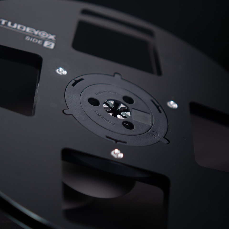 2PCS STUDEVOX Orange Universal NAB Hub Adapters For Reel To Reel Tape ...