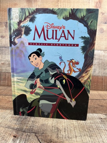 Disney's Classic Storybook Collection MULAN 1998 Hardcover Book Mouse ...