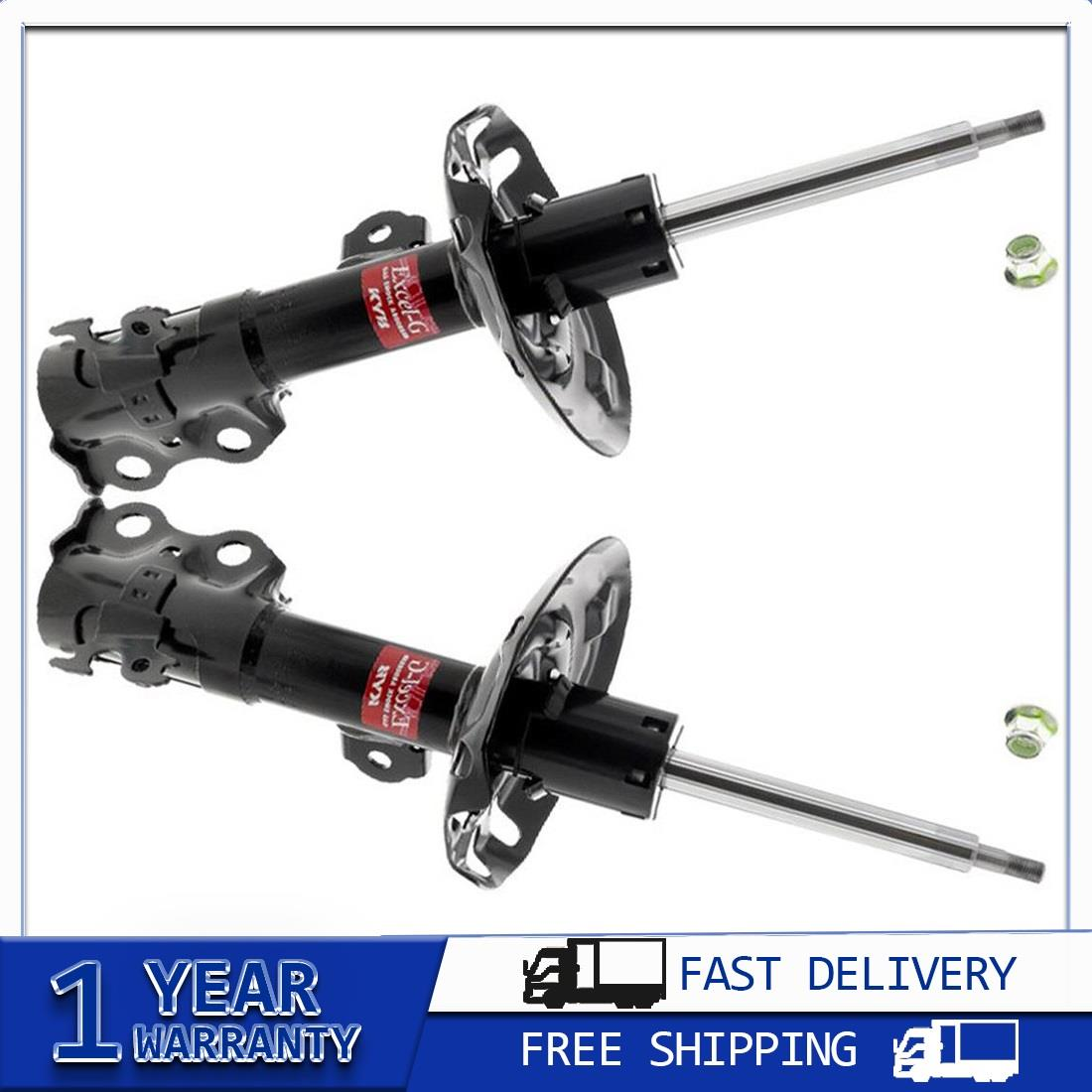 For 2019~2020 Toyota Corolla 2x Front Left Front Right KYB Shocks ...