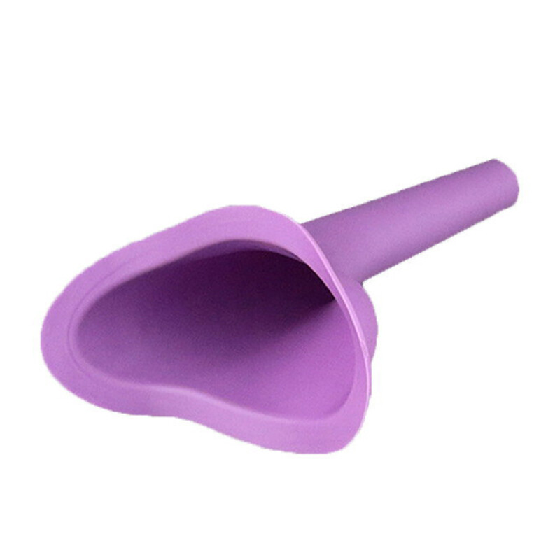 1pc Urination Silica gel Toilet Urine Device Portable Women Camping ...