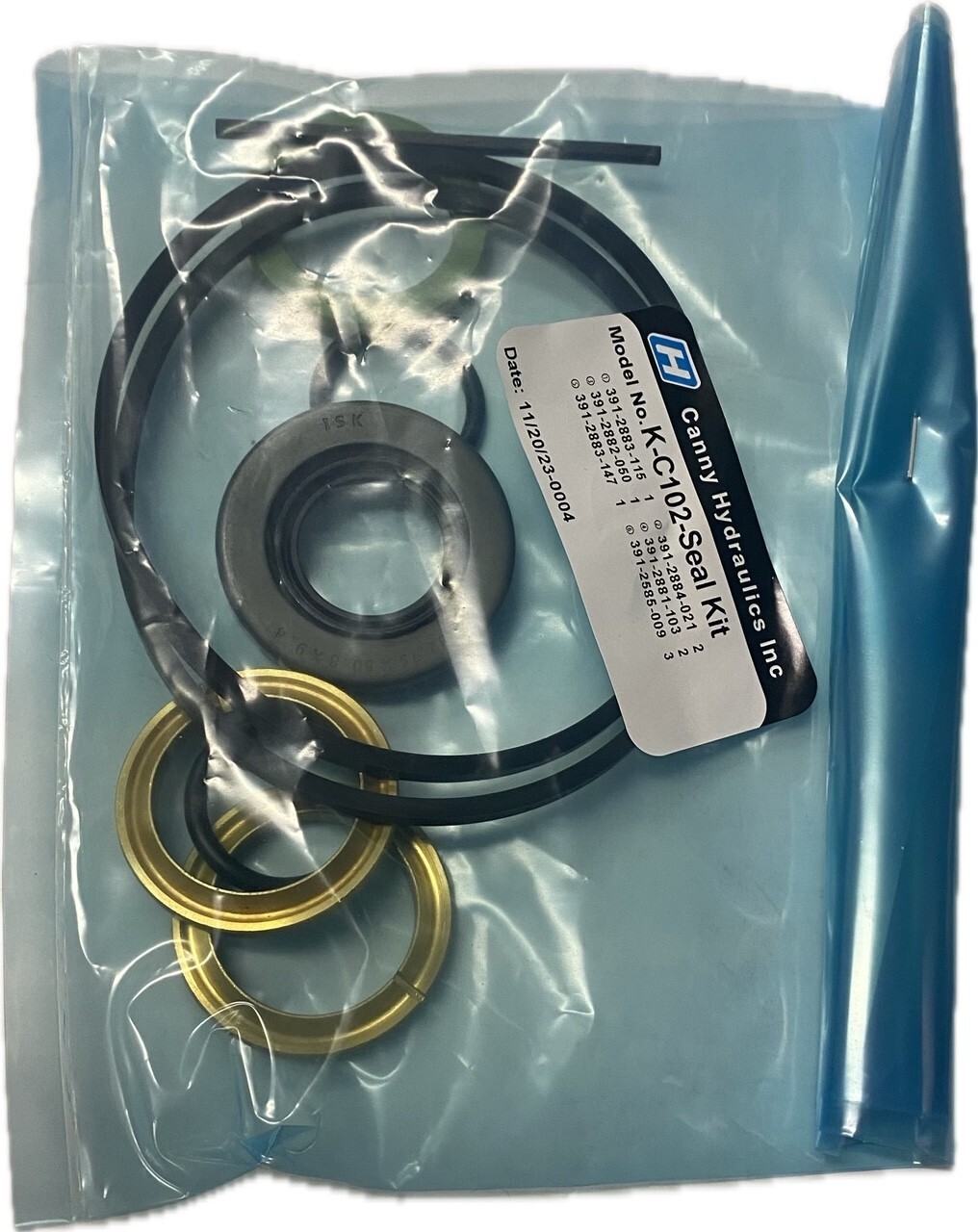 C102 Dump Pump Seal Kit Compatible with Parker, Metaris, GPM C102 Dump ...