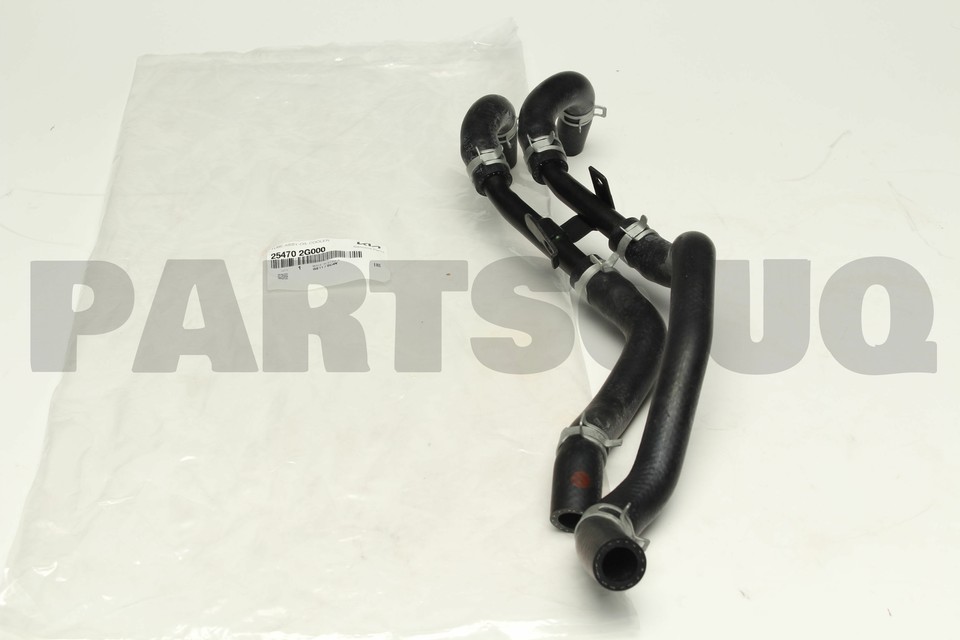 254702G000 Genuine Hyundai / KIA TUBE ASSY-OIL COOLER | eBay