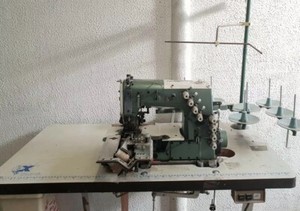 KANSAI SPECIAL ELASTICATOR INDUSTRIAL SEWING MACHINE | eBay
