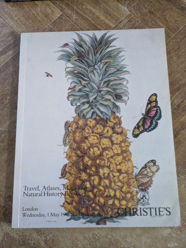 Christie's London 1991 Travel Atlases Maps And Natural History Books ...