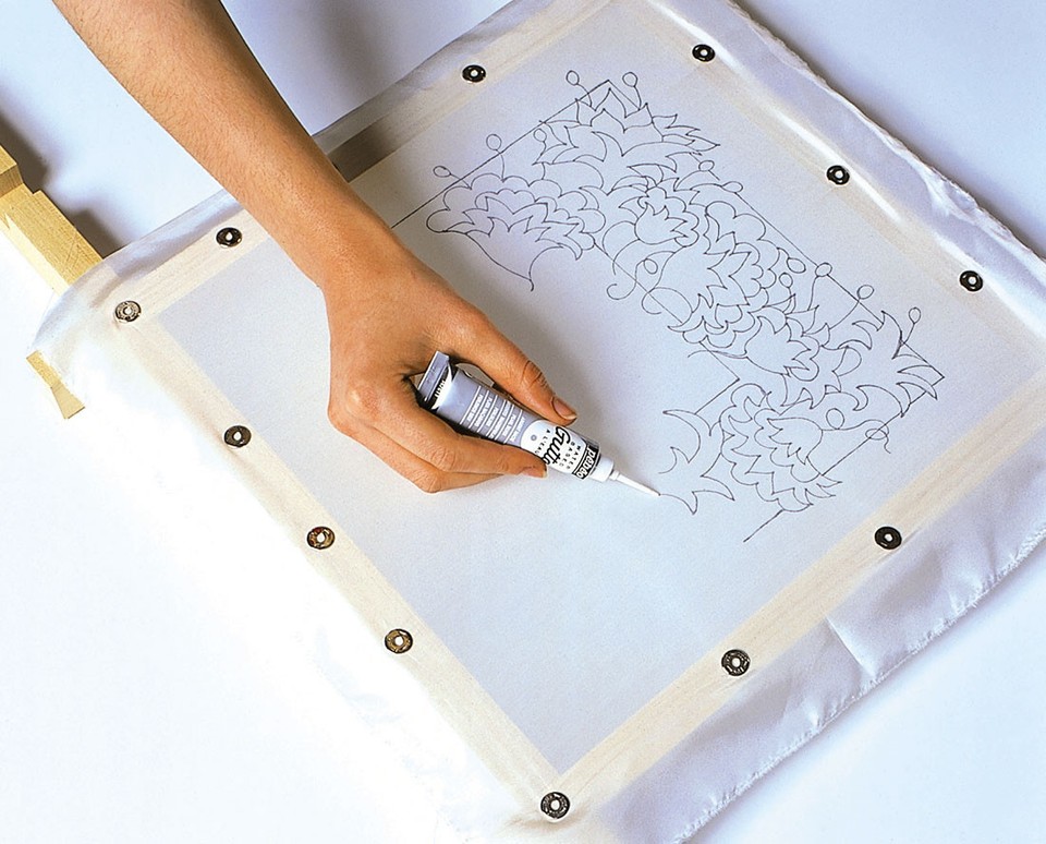 Pebeo Setasilk Gutta Water Based Colour Block Outliner Silk & Fabric ...