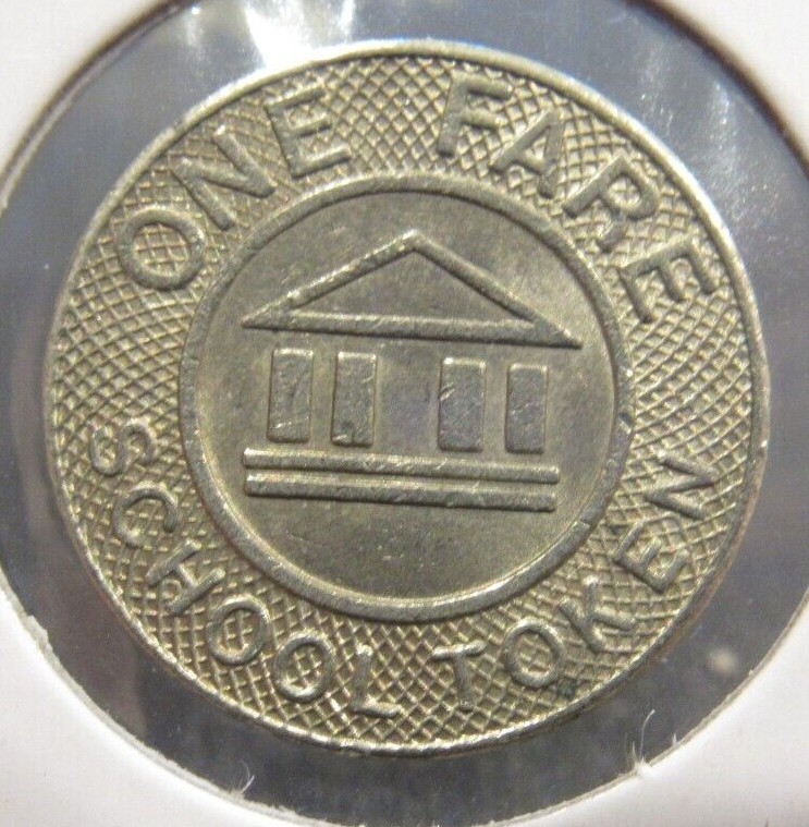 1975 SEPTA School Philadelphia, PA Transit Bus Token - Pennsylvania | eBay