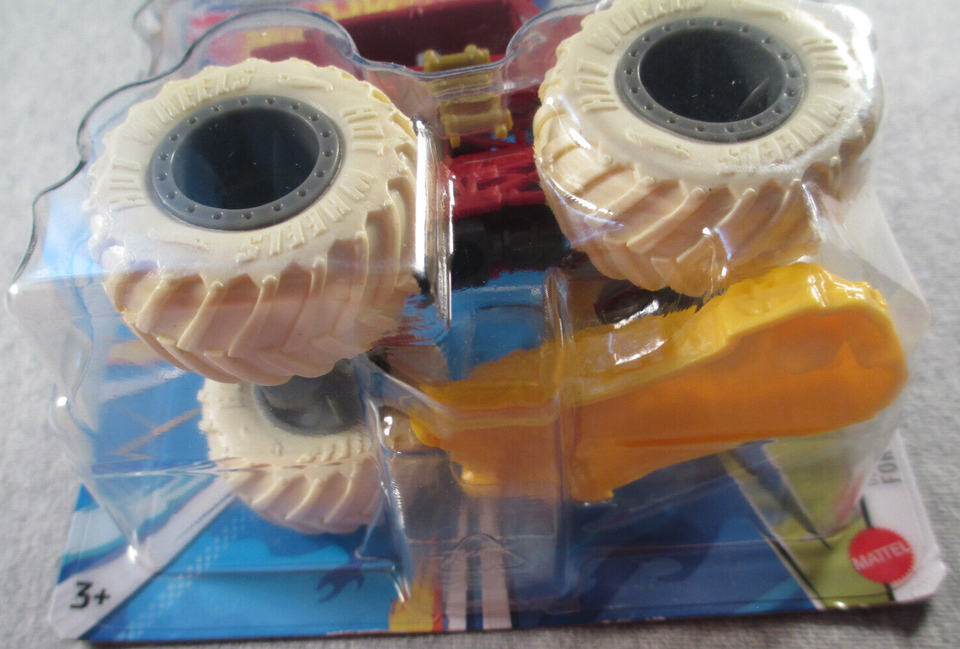 The Flintstones : Flintmobile - Sealed die cast - Hot Wheels Monster ...