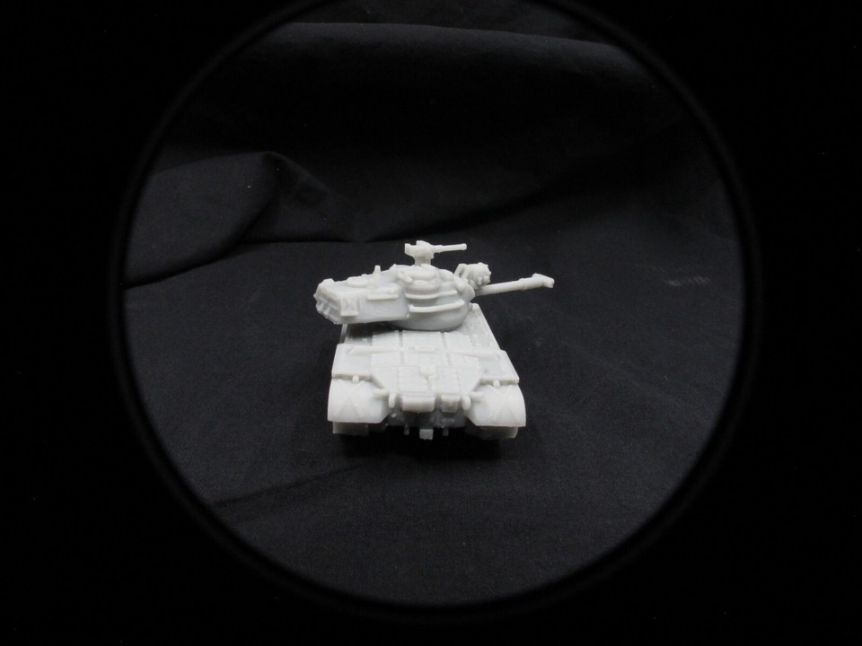 US M-47 Tank 1/100 15mm Flames of War Team Yankee | eBay