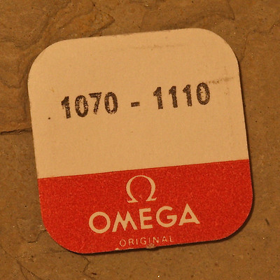 Vintage Omega watch 1070 caliber Set Bridge genuine old Swiss part ...