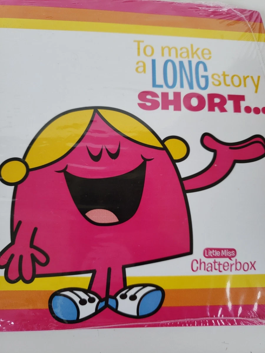 Little Miss Chatterbox Book
