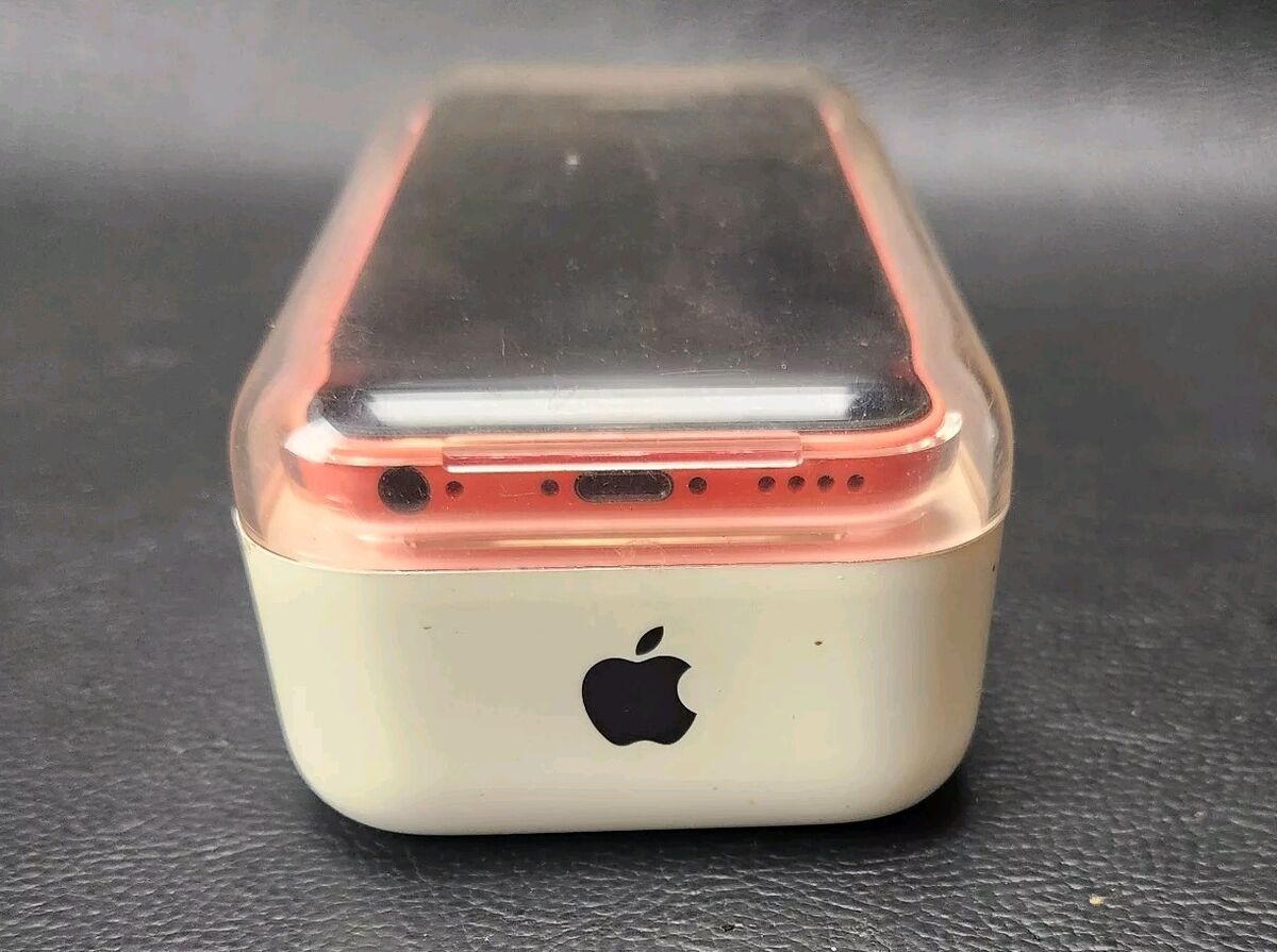 Vtg Collectible Only iPhone 5c 1532 Pink In Original Case Vtg Collectible Only iPhone 5c 1532 Pink In Original Case