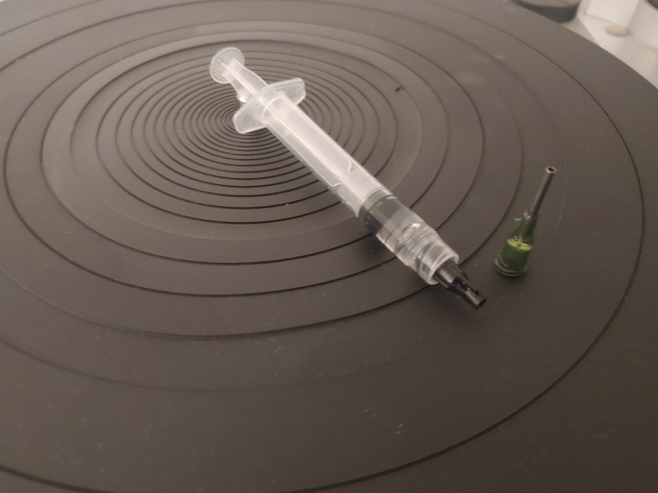 Technics Turntable Tonearm Cue Damping Fluid 300k Cueing Dampening ...
