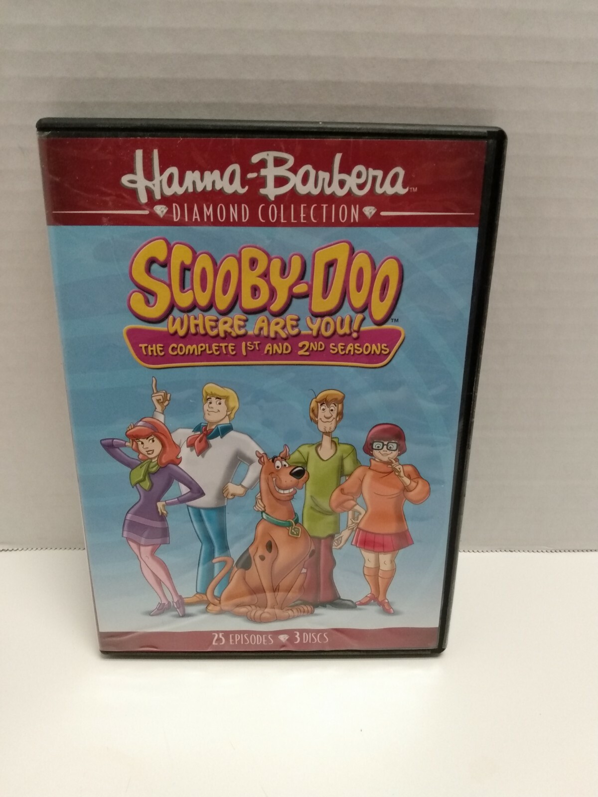 Scooby-Doo, Where Are You - Seasons One Two | Grelly USA
