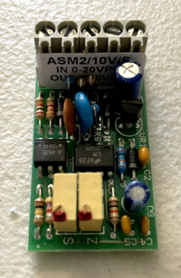 Atkinson Electronics Inc ASM2/10V/S ASM210VS Analog Scaling Module Snap ...