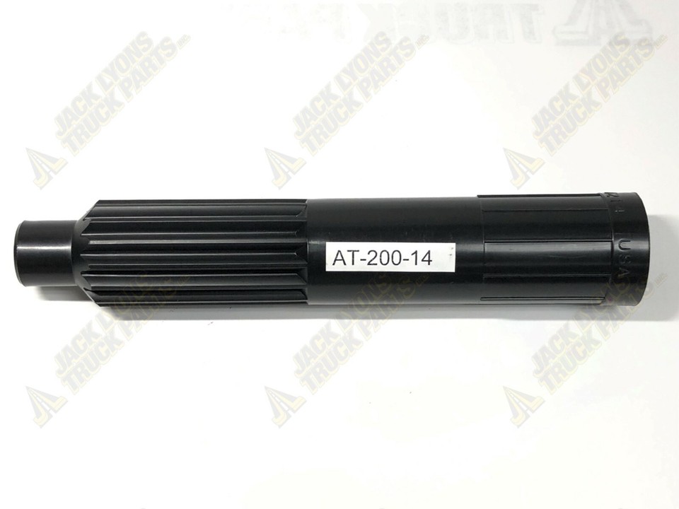 AT200-14 New Clutch Alignment Tool 2" Line Up Shaft - 14 Spline | eBay