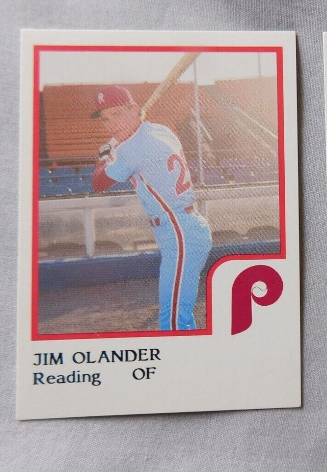 1986 ProCards Reading Phillies Baseball Card Pick one | eBay
