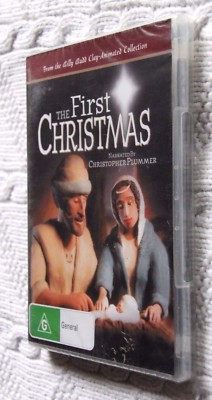 THE FIRST CHRISTMAS (DVD) REGION-ALL, NEW AND SEALED, FREE POST WITHIN ...
