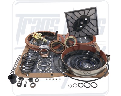 Fits GM TH350 TH350/C Transmission Rebuild Kit High Performance Red ...
