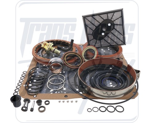 Fits GM TH350 TH350/C Transmission Rebuild Kit High Performance Red ...