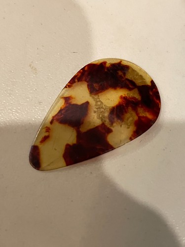 Vintage 1960's/70's Tortoise Celluloid Guitar Pick | eBay