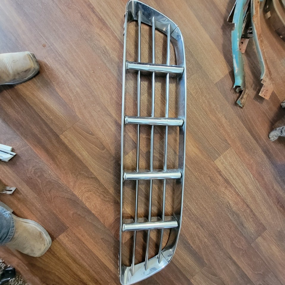 55-56 Chevy Truck Chrome Grille | eBay