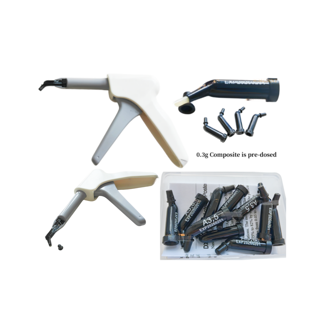 Dental Composite Unidose Applicator Gun Compules Capsule Dispenser A1 ...