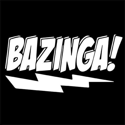 Bazinga T-shirt Big Bang Theory TV 5 Colors S-3XL | eBay