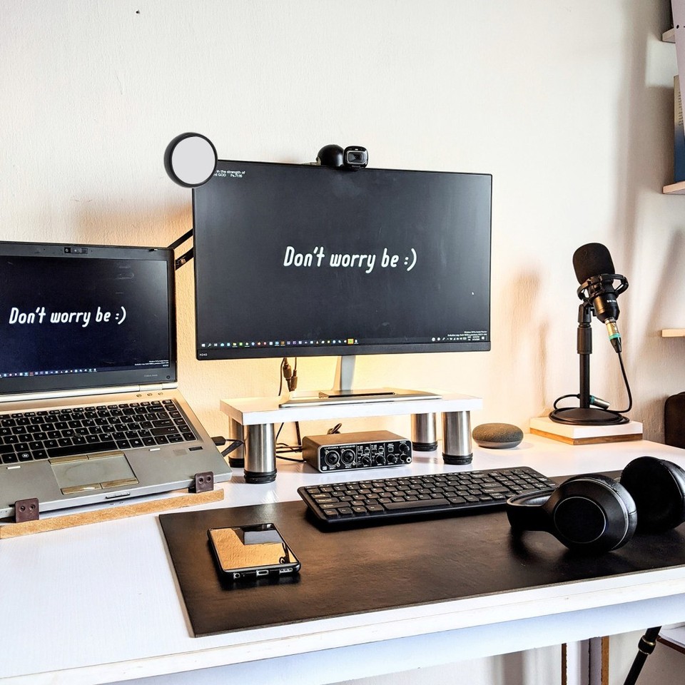 Rearview Cubicle Mirror Office Monitor Computer Desk Toddler | eBay